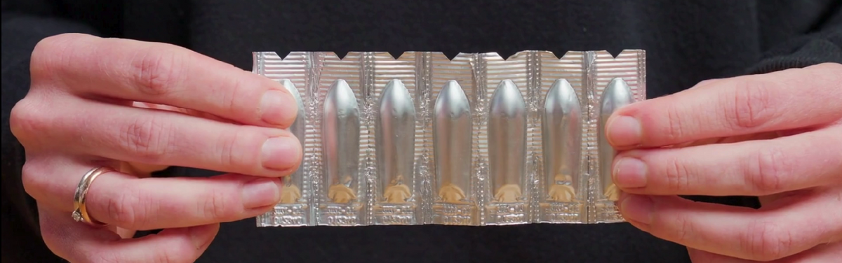 How to Use a Vaginal Pessary – Dr Wolff's V-san (AU)