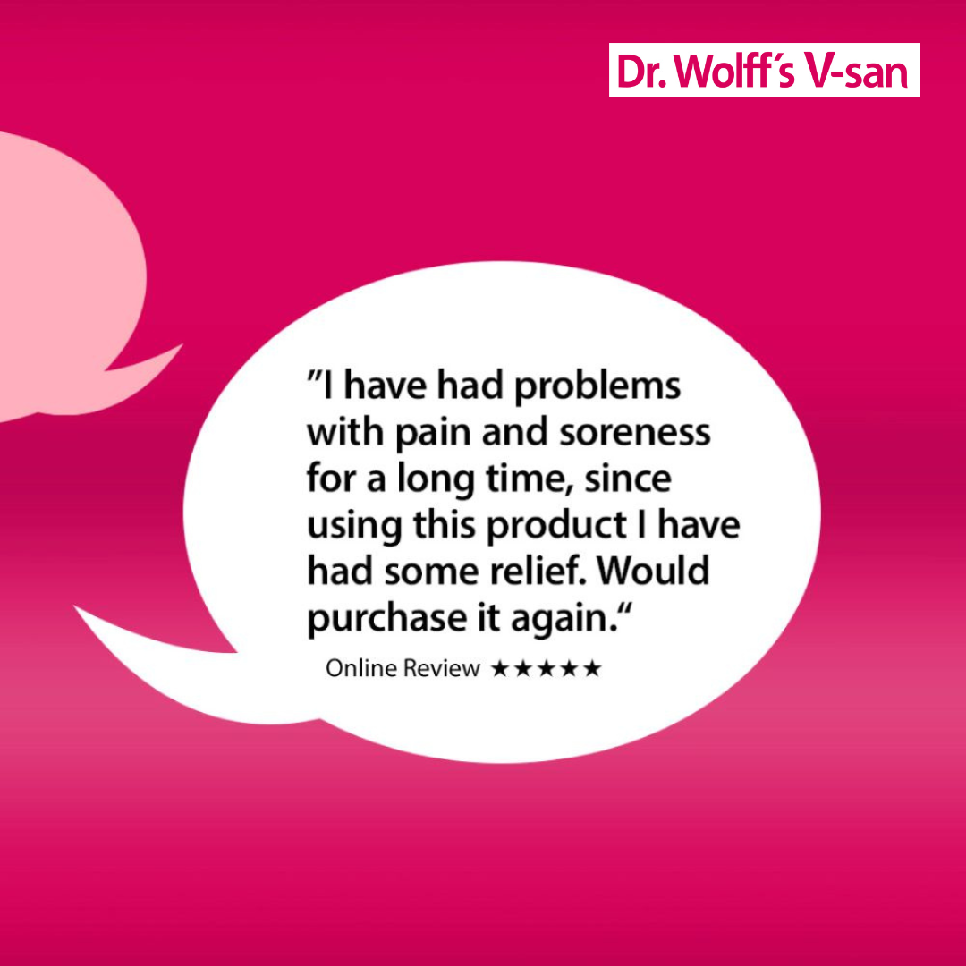 Dr. Wolff’s V-san Intimate Wash Lotion 200ml - daily hygiene – Dr Wolff's V-san (AU)