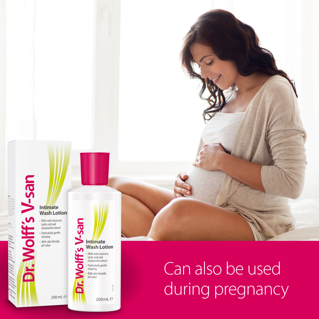 Dr. Wolff’s V-san Intimate Wash Lotion 200ml - daily hygiene – Dr Wolff's V-san (AU)