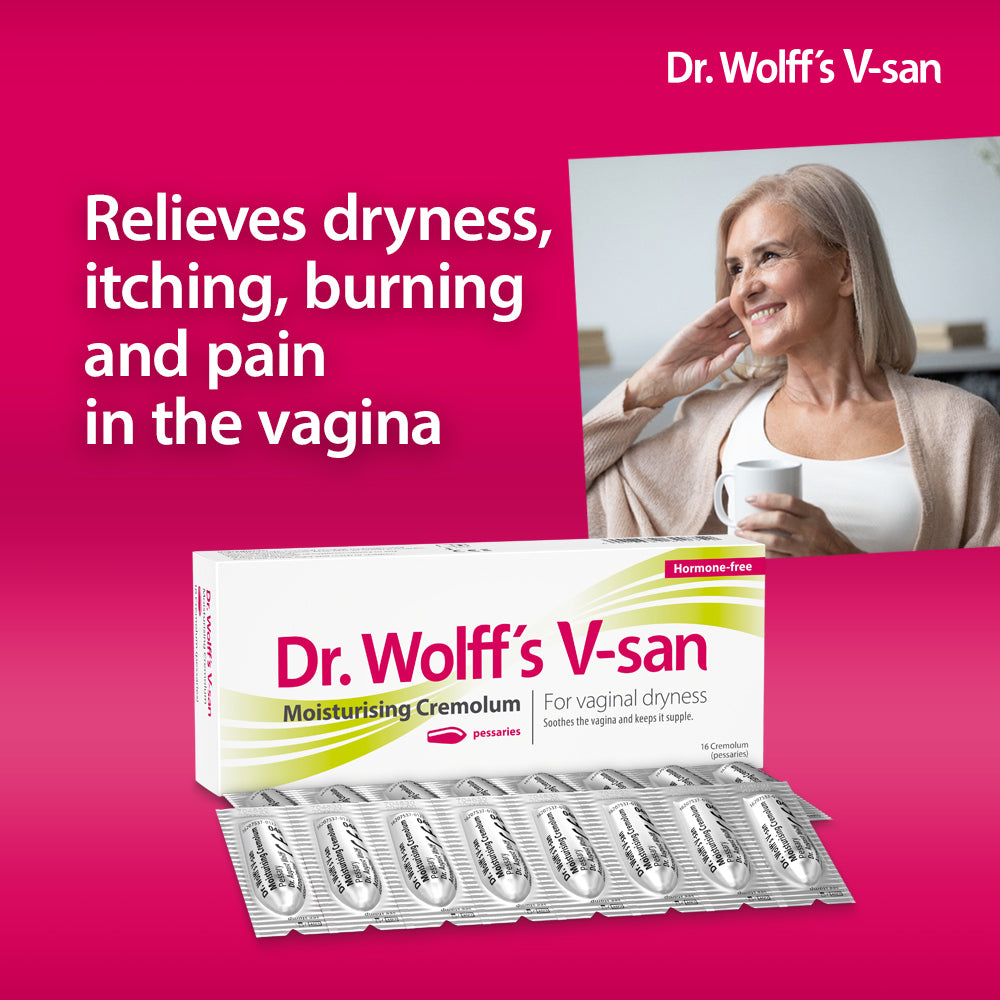 Dr. Wolff's V-san Care Set - Moisturising Cream 50g +Moisturising Crem ...