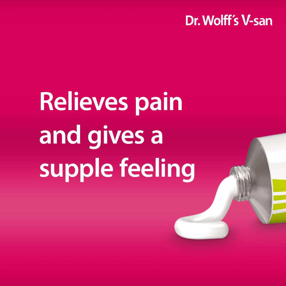 Dr. Wolff's V-san Care Set - Moisturising Cream 50g +Moisturising Crem ...